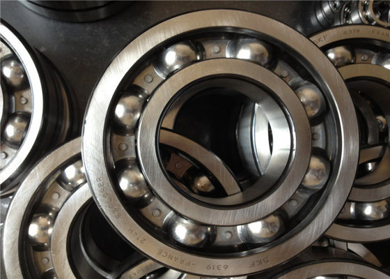 ABEC9 Deep Groove Ball Bearing C3 Bearing With Low Vibration , Carbon Steel