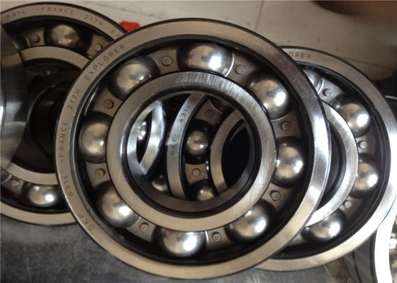 Sealed P4 P2  Deep Groove Ball Bearing For Agricultural , Single Row