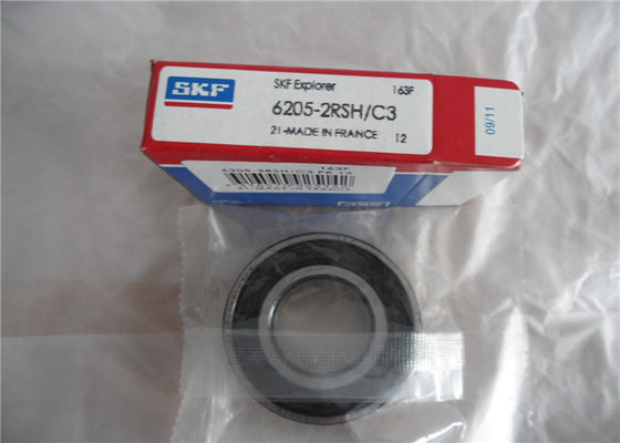2RS Single Row Deep Groove Ball Bearing ABEC3 6004-2RS1 C3 For Axial Loads