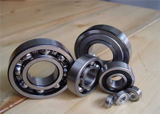 Agricultural Machinery Deep Groove Ball Bearing C0 / C2 With Single Row