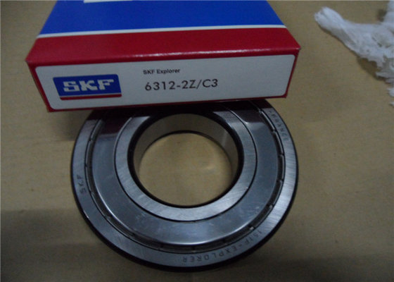 Agricultural Machinery Deep Groove Ball Bearing C0 / C2 With Single Row
