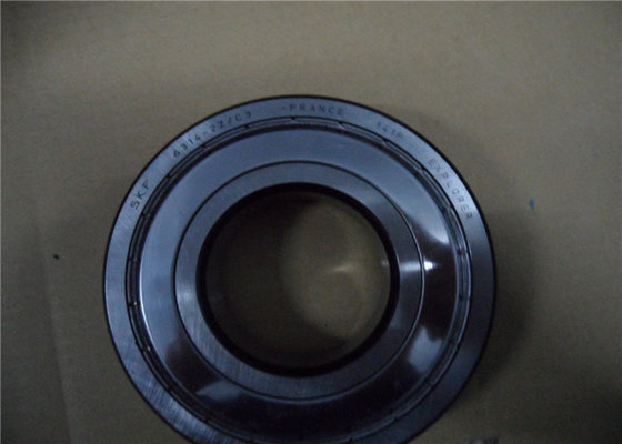 NSK Single Row Deep Groove Ball Bearing 6307-ZZ With ZZ Seal , Chrome Steel