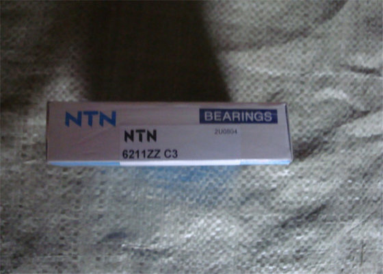 C0 Single Row Deep Groove Ball Bearing  6211-2Z C3 For Automobile