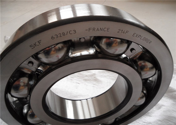 High Speed P6 Deep Groove Ball Bearing 6016 , Open Bearings With 2Z Seal