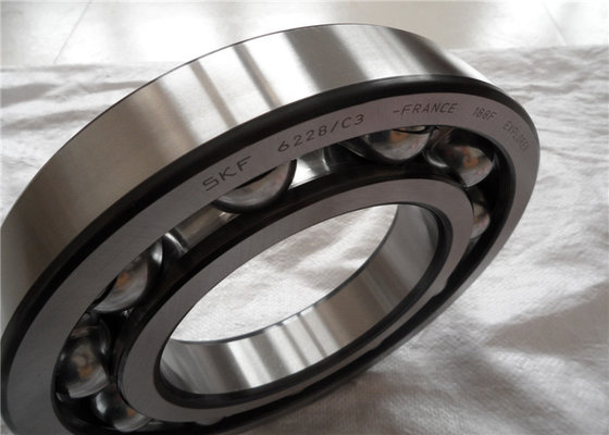 GCR15 Single Row Deep Groove Ball Bearing NSK 6021 For Pump , Low Frication