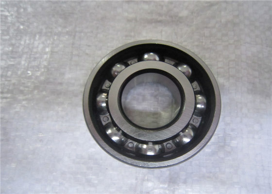 Low Friction Deep Groove Ball Bearing ABEC1 For Motorcycle , Single Row