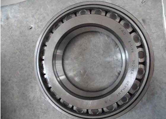 Truck Small Taperd Roller Bearing 30219A ABEC5 With One-Way Axial Load