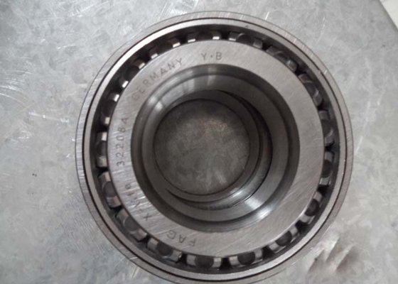 32224 Taper Roller Bearing With Steel Cage , ABEC3 For Carry Axial Load