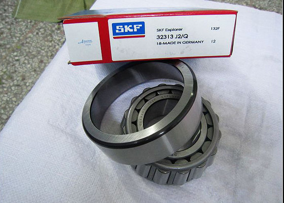 32313 J2/Q ABEC1 Taper Roller Bearing C2 / C3 For Machine , Chrome Steel