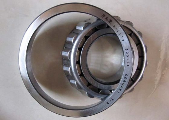 Solo rodamiento de rodillos de la forma cónica de la fila ABEC1 con la superficie de deslizamiento para la carga axial