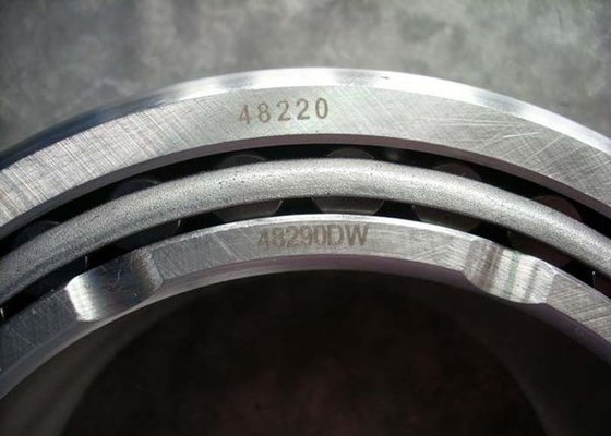 48290 Doulble Row Taper Roller Bearing ABEC1 for Rolling Mill , Chrome Steel