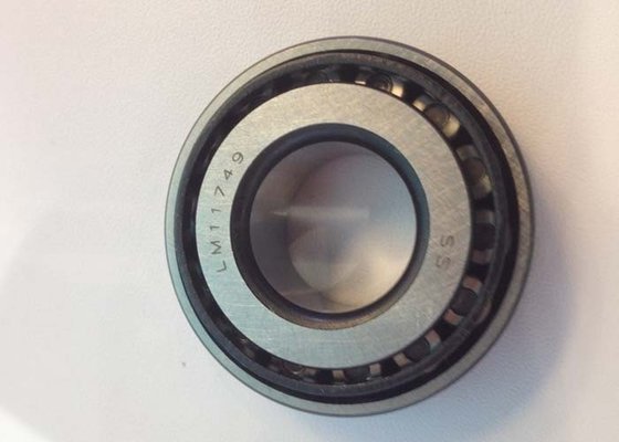 Single Row ABEC5 Taper Roller Bearing LM11749 / LM11710 , Low Friction