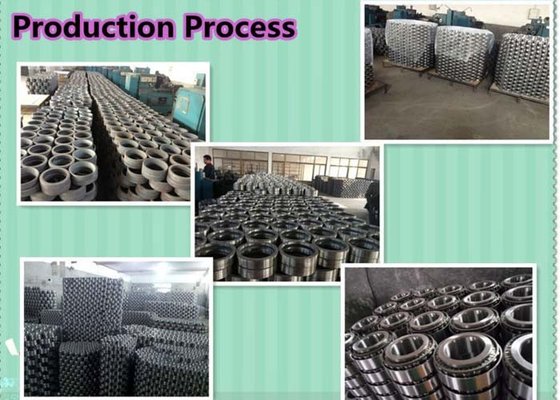 Single Row ABEC5 Taper Roller Bearing LM11749 / LM11710 , Low Friction