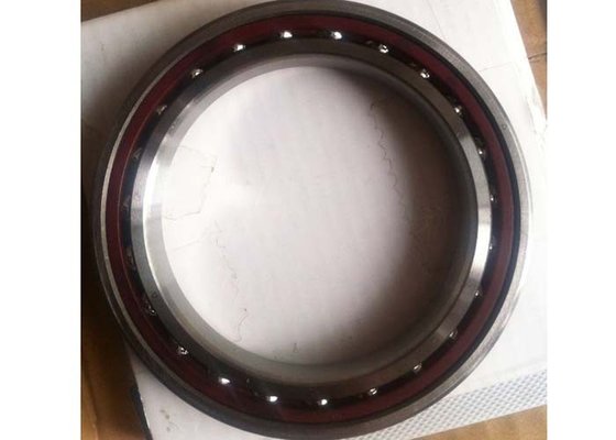 Rodamiento de bolitas angular ABIERTO del contacto de la jaula de acero 7014C para las altas cargas axiales