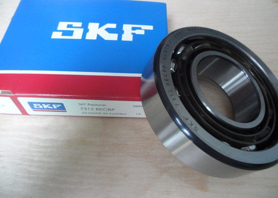 Rodamiento de bolitas angular axial del contacto de la carga C3 7312BECBP con ABEC1 para el camión