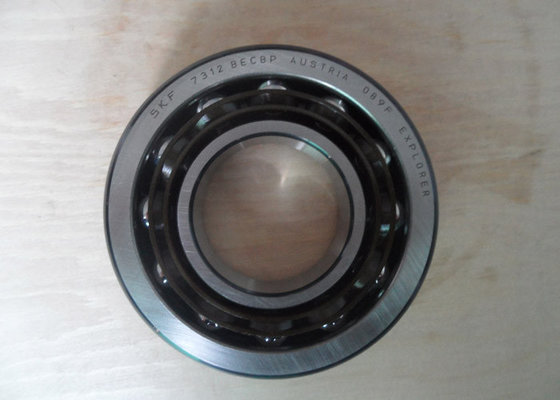 Rodamiento de bolitas angular axial del contacto de la carga C3 7312BECBP con ABEC1 para el camión