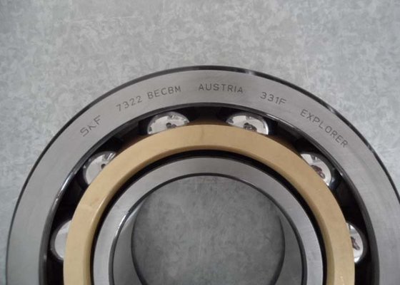 Carga axial C2 rodamiento de bolitas del contacto de cuatro puntos ABEC3 para minar, sola fila