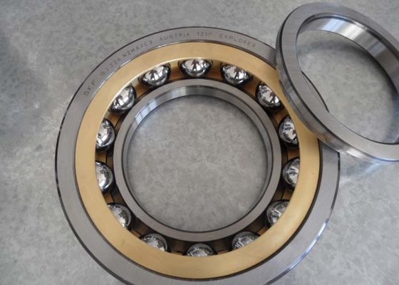 Single-row Angular Contact Shaft Ball Bearing QJ224 With Brass Cage For Dyeing