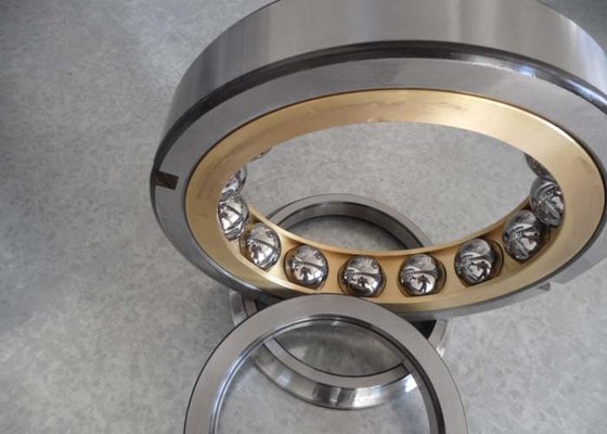 Single-row Angular Contact Shaft Ball Bearing QJ224 With Brass Cage For Dyeing
