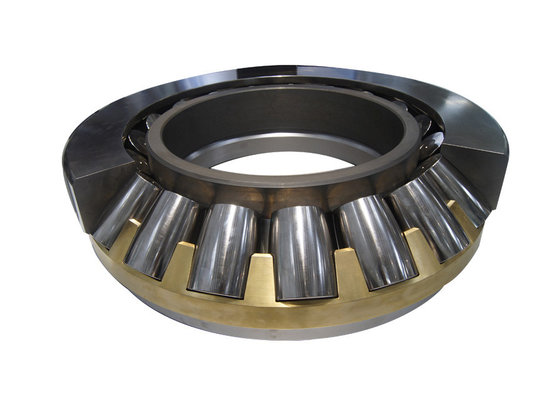 Cojinete de empuje esférico del rodillo de la jaula del metal para la carga axial en una dirección