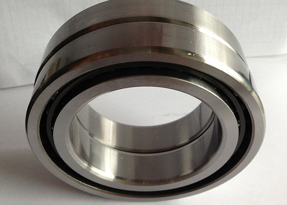 Vibración angular Z1V1 del rodamiento de bolitas del contacto de la jaula de nylon P2 para el automóvil