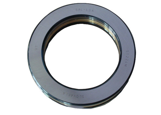 Rodamiento de bolitas doble bidireccional del empuje de la fila ABEC7 para la carga axial