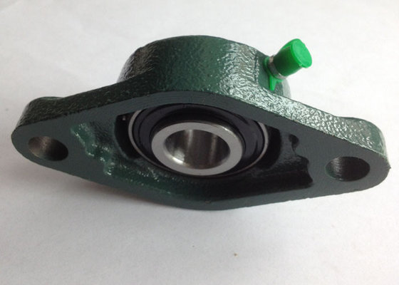 High Precision Adjustable Pillow Ball Bearing FL204 With Cast Iron Huosing