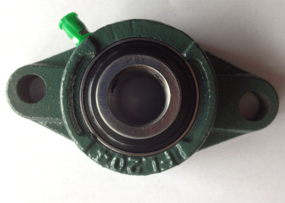 High Precision Adjustable Pillow Ball Bearing FL204 With Cast Iron Huosing