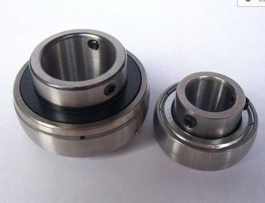 Radial Loads Insert Bearings SB204 With High Speed For Mining , Agriculture