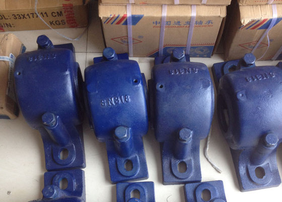 Bloque de almohada de encargo de poco ruido que lleva SN318 para la carga radial grande, ABEC3