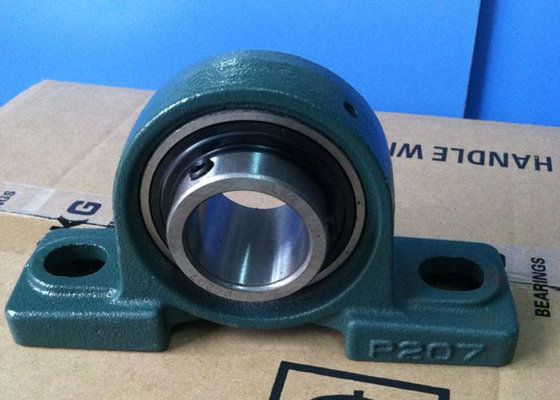 Chrome Steel Sealmaster Pillow Block Bearing UCP207 For Airport