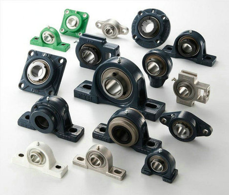 Chrome Steel Sealmaster Pillow Block Bearing UCP207 For Airport