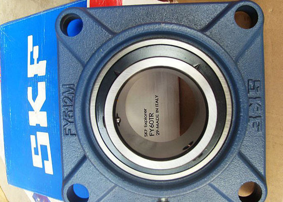 Cast Iron Housing Pillow Block Insert Rolling Bearing YAR212-2RF For Mining