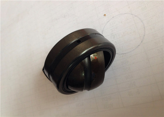 NPB Sealed ABEC1 Spherical Roller Bearing GE10ES for Excavator , Heavy Load