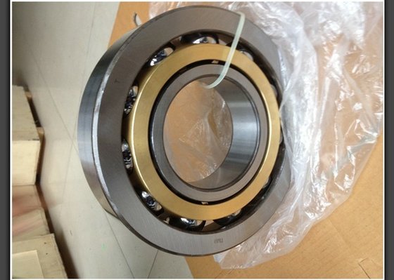 Brass Cage Angular Contact Ball Bearing 7318BEM With Radial And Axial Load