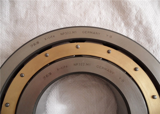 Chrome Steel Z3 V3 Cylindrical Roller Bearing NU208ECJ C3 For Automotive