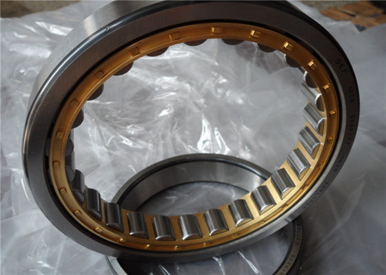 Brass Cage C3 Cylindrical Roller Bearing NU1026ML Single Row For Rolling Mill