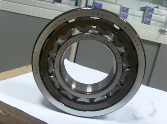 Nylon Cage Single Row Cylindrical Roller Bearing NU226ECP C3 For Rolling Mill