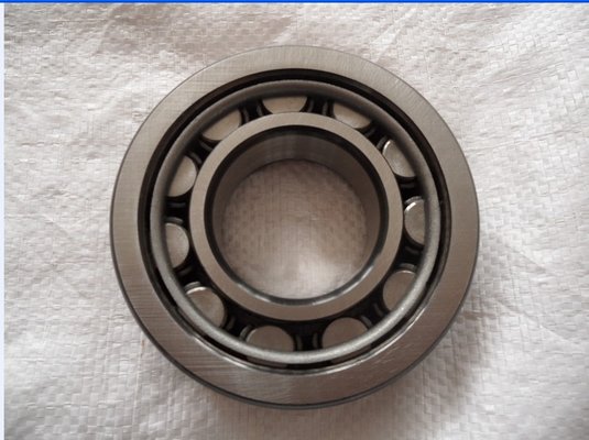 Single Row Abec3 Cylindrical Roller Bearing NU2216ECP For Wheel , Nylon Cage