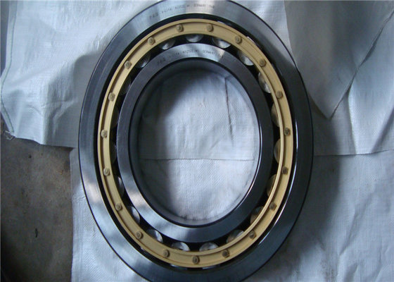 Chrome Steel Z3 V3 Cylindrical Roller Bearing NU208ECJ C3 For Automotive