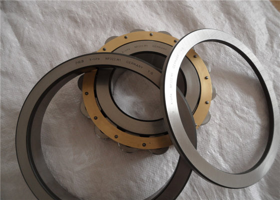 Single Row Abec3 Cylindrical Roller Bearing NU2216ECP For Wheel , Nylon Cage