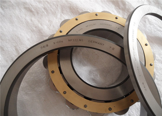 Single Row Abec3 Cylindrical Roller Bearing NU2216ECP For Wheel , Nylon Cage