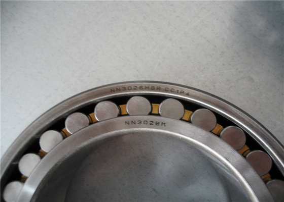 Double Row NN3026K Cylindrical Roller Bearing C5 , Chrome Steel And ABEC9
