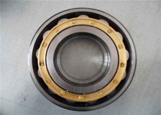 Rodamiento de rodillos cilíndrico del acerocromo NUP220BR P2 ABEC5 para el motor eléctrico