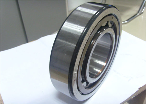 Single Row Cylindrical Roller Bearing NU315ECP For Mining Industry , Nylon Cage