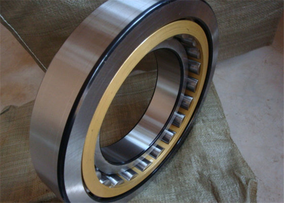 Single Row Abec3 Cylindrical Roller Bearing NU2216ECP For Wheel , Nylon Cage