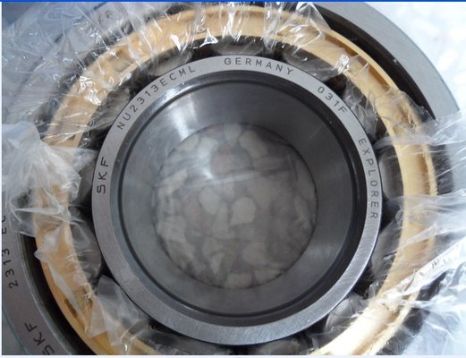 Brass Cage C3 Cylindrical Roller Bearing NU1026ML Single Row For Rolling Mill