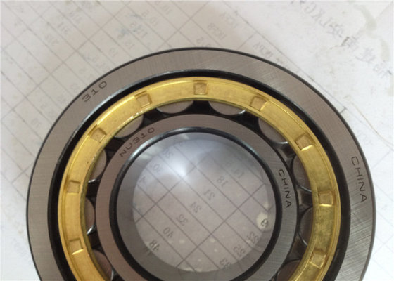 Chrome Steel Single Row Cylindrical Roller Bearing NU2313ECML , Brass Cage