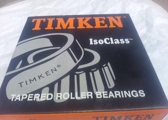 Carbon Steel ABEC7 Taper Roller Bearing 30318 With Axial Load , Single Row