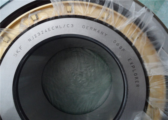 Precision C3 Cylindrical Roller Bearing NJ2324ECML , Axial Load And Low Noise